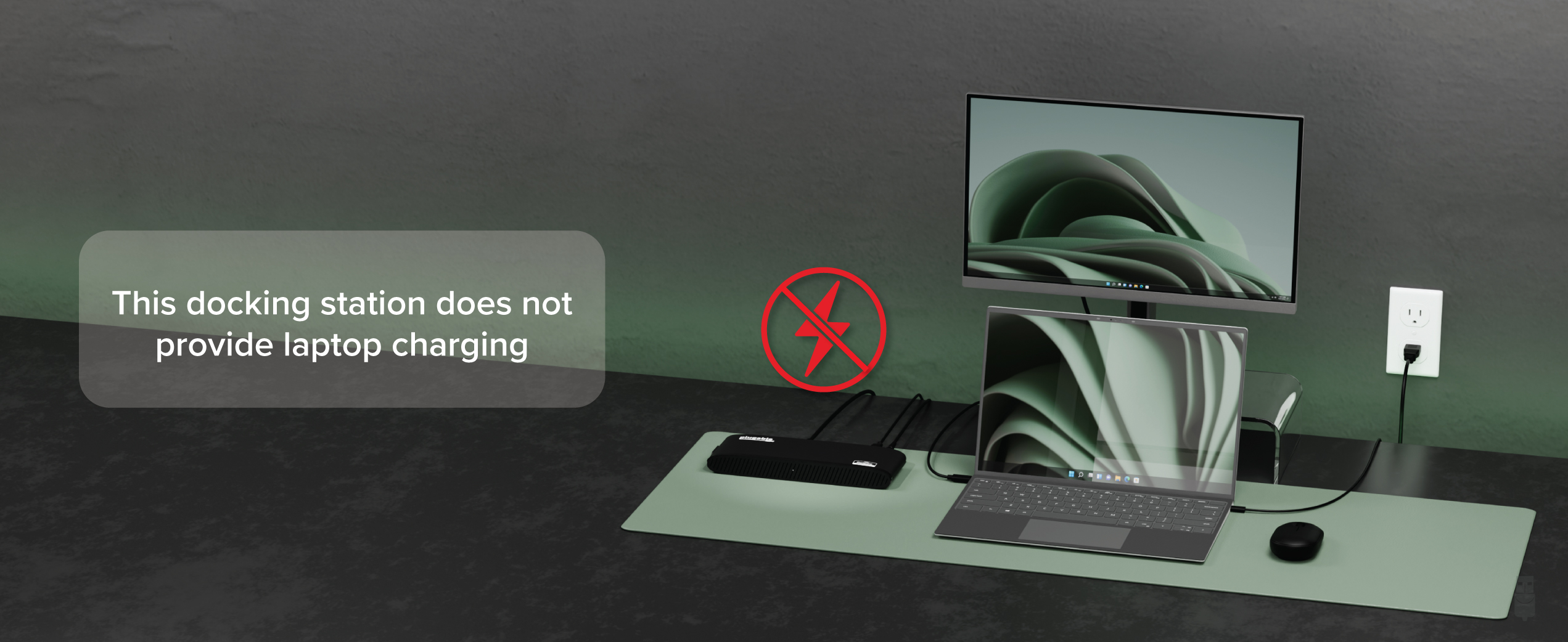 Plugable Universal Dual Monitor Docking Station for Dell, HP, Lenovo ...