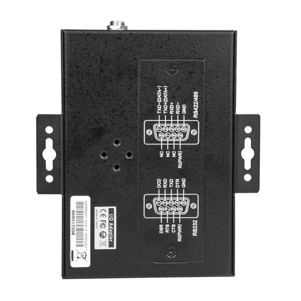 StarTech.com 4 Port Serial Hub USB to RS232/RS485/RS422 Adapter ...