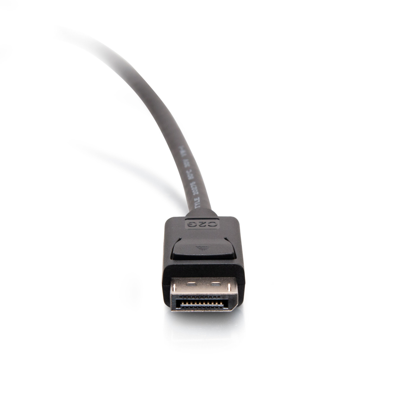 C2G 6ft DisplayPort Cable - 4K DisplayPort Male to DisplayPort Male - M/M