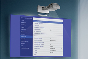 BrightLink 760Wi WXGA 3LCD Interactive Lamp-Free Laser Display ...