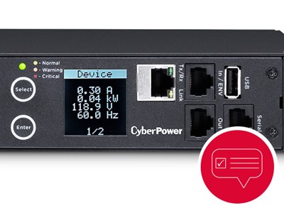 CyberPower Switched Series PDU41001 - power distribution unit | Dell Canada