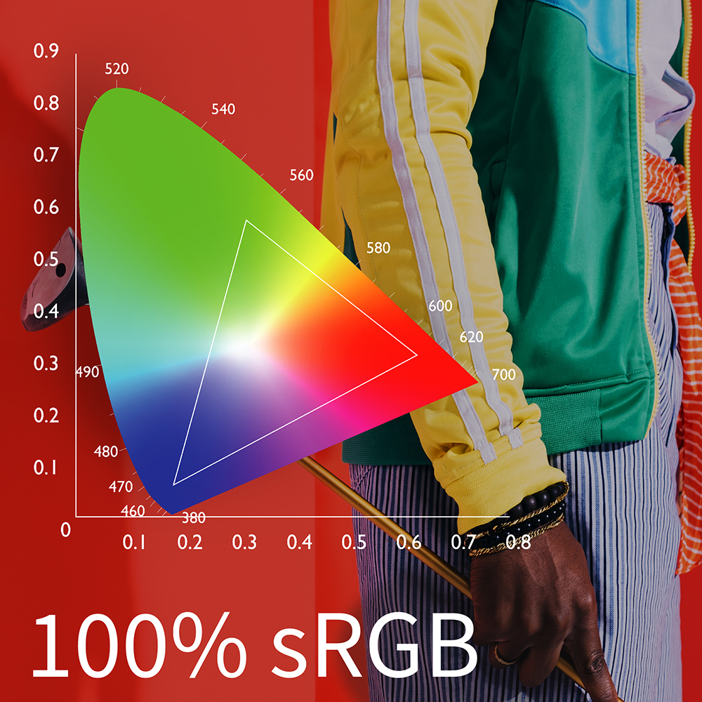 BenQ DesignVue PD2700U - PD Series - LED-skjerm - 27 - HDR (9H.LHALB ...