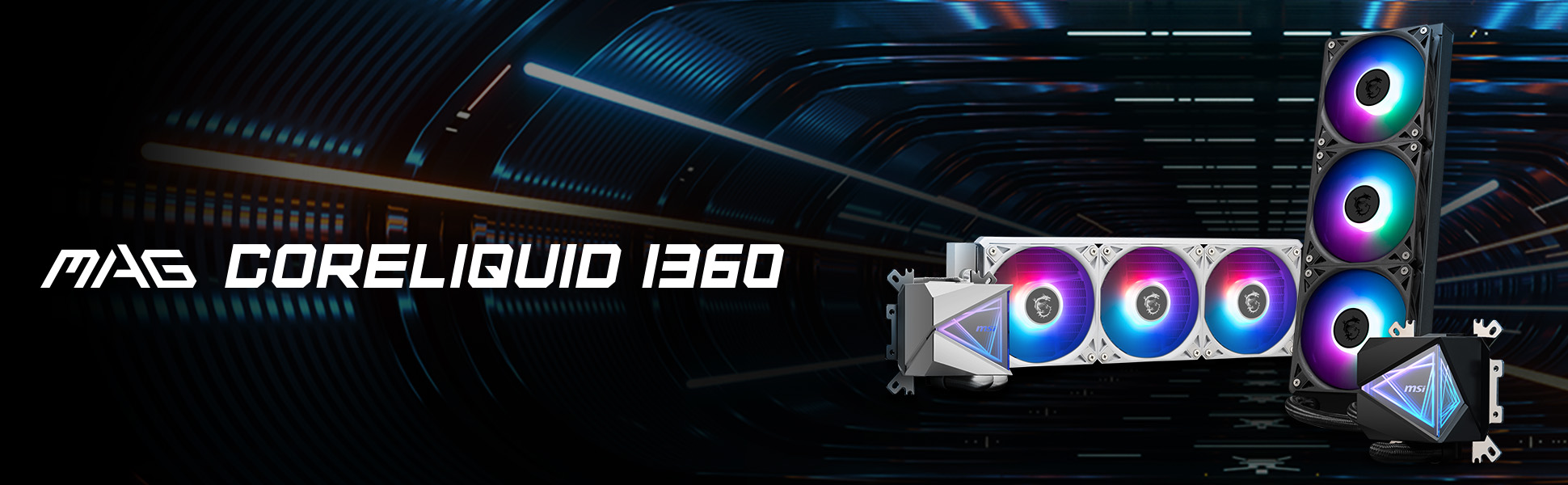 MSI MAG CORELIQUID I360 - processor liquid cooling system