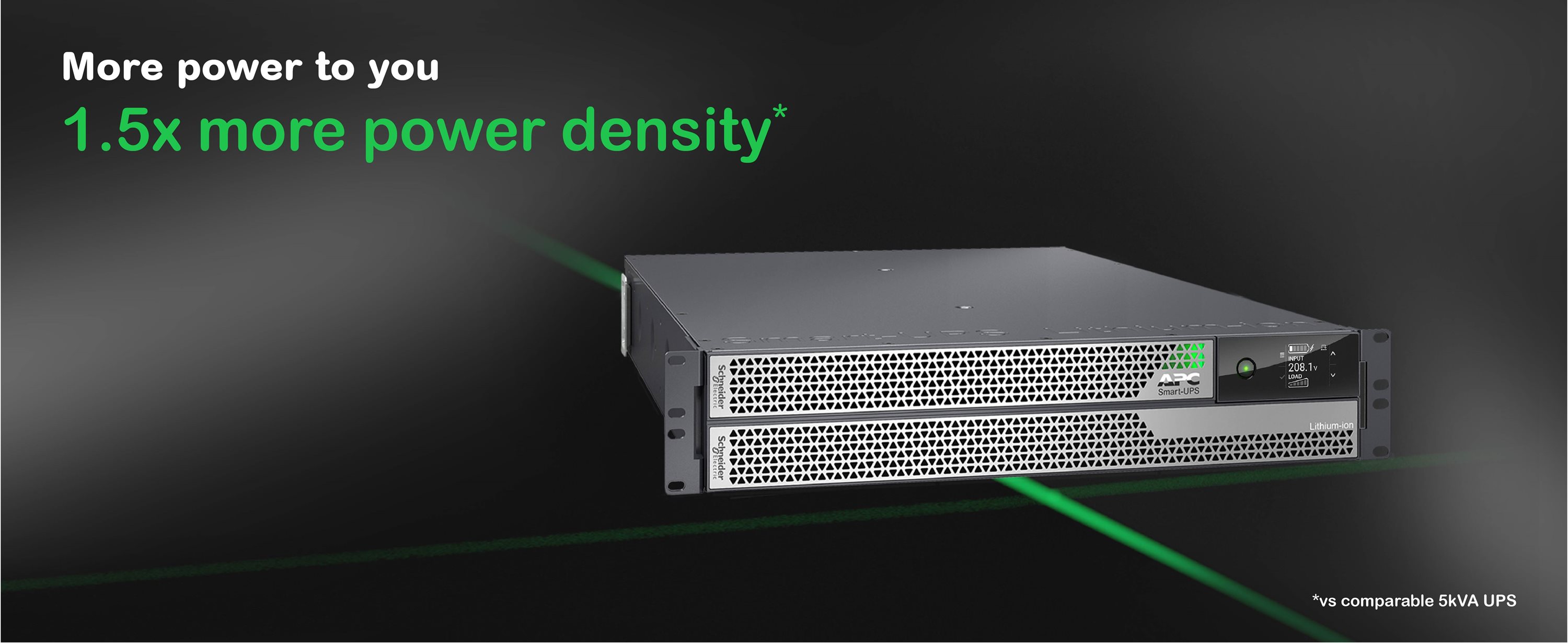 Schneider Electric SRTL5KRM2UT - UPS