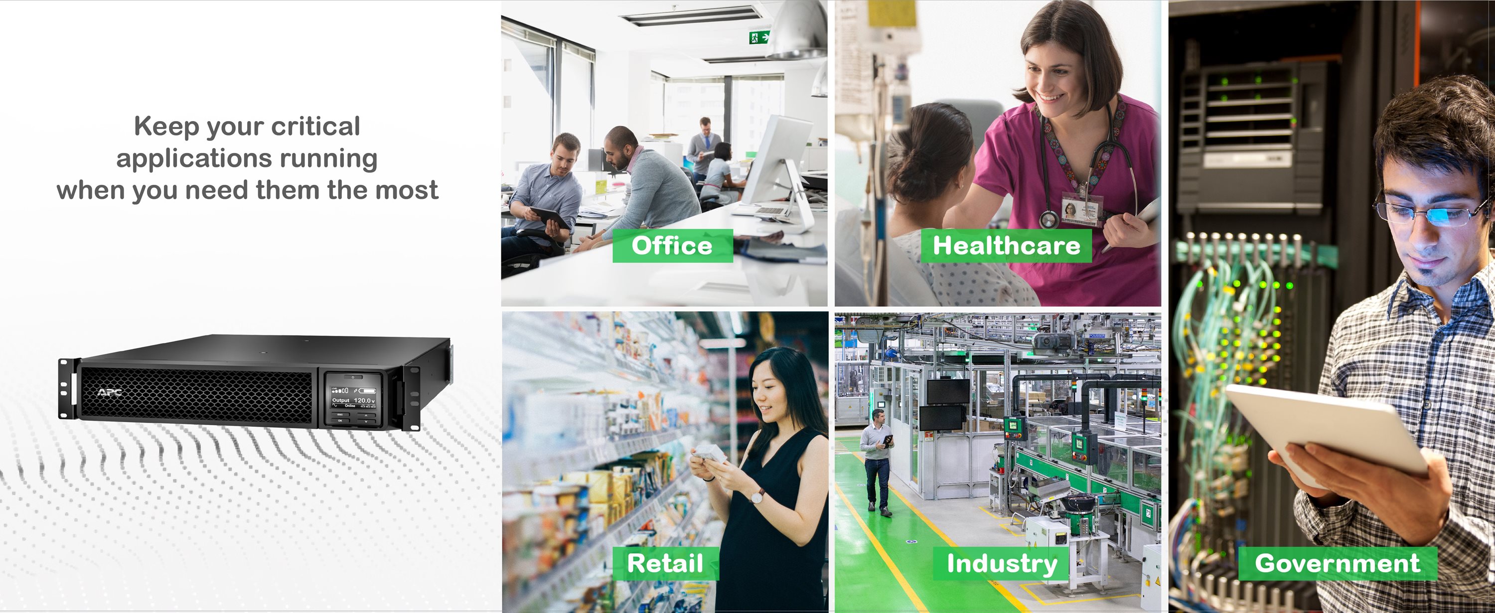 APC Smart-UPS SRT 3000VA RM Network Card - UPS - 2700 Watt - 3000 VA ...