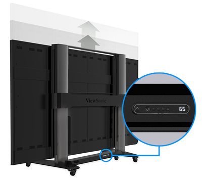 ViewSonic dvLED LD135-151 135" LED-backlit LCD display - Full HD - for ...