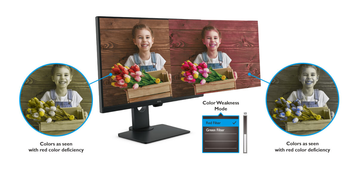 BenQ GW2480T - LED monitor - Full HD (1080p) - 24"