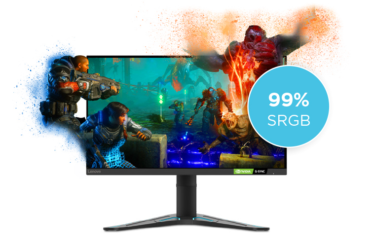 Lenovo G27-20 - LED monitor - Full HD (1080p) - 27"