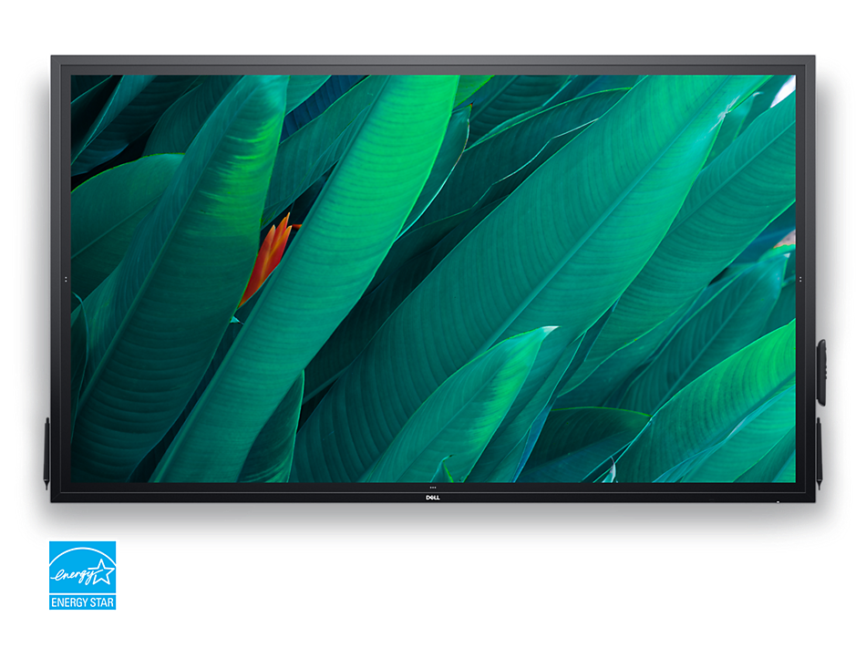 Dell P7524QT 75" Class (74.52" viewable) LED-backlit LCD display - 4K ...