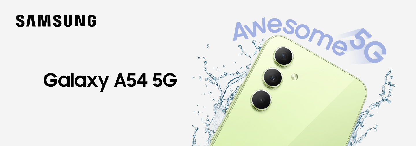 Samsung Galaxy A54 5G - awesome graphite - 5G smartphone - 256 GB - GSM