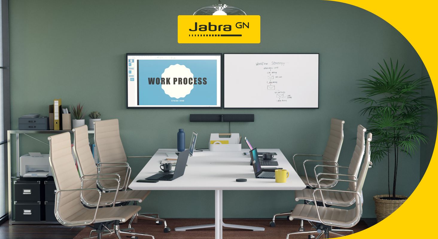 Jabra PanaCast 50 - Video conferencing device - Zoom Certified ...
