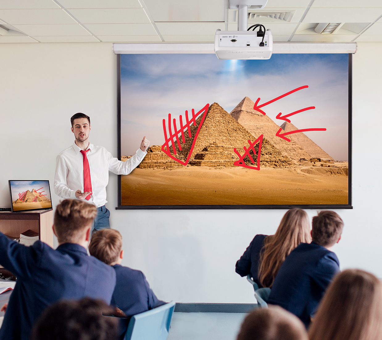 ViewBoard Smart AV Controller for displays with built-in Wi-Fi, vCast ...