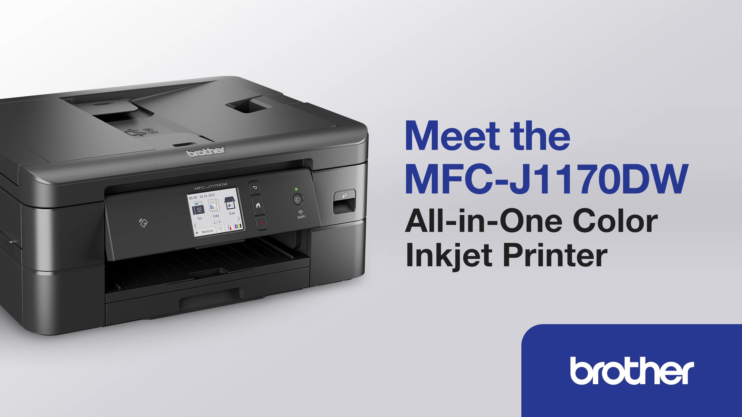 Brother MFC-J1170DW - multifunction printer - color