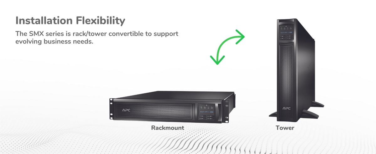 APC Smart-UPS X 2000 Rack/Tower LCD - UPS - 1800 Watt - 1920 VA - with ...