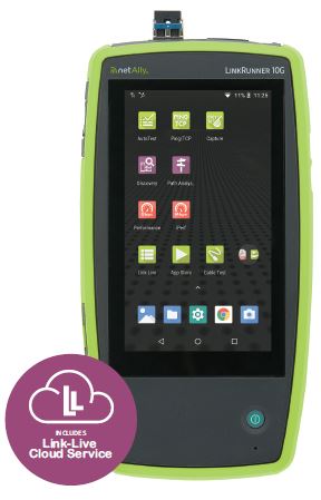 NetAlly LinkRunner 10G PROFESSIONAL KIT - network tester