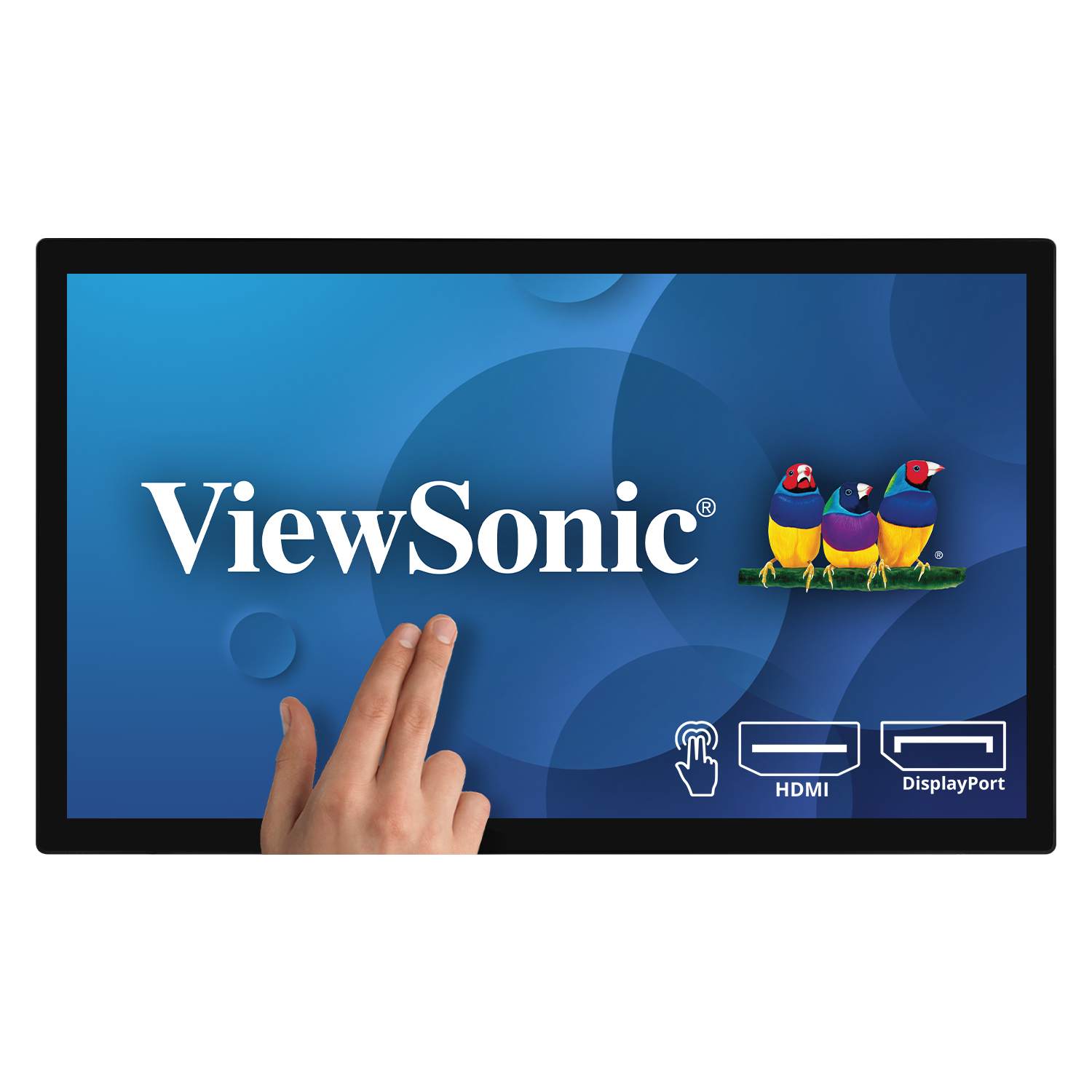 Viewsonic touch monitor - with 24/7 operation and HDMI - 32" - open frame