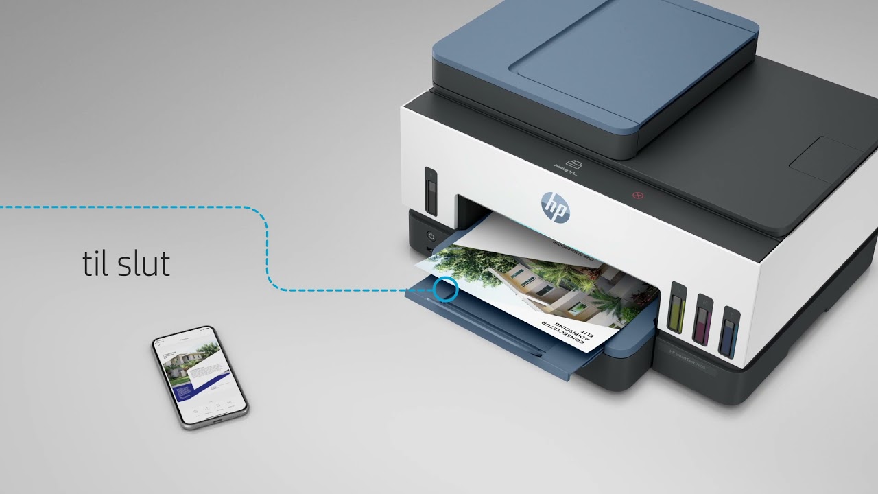 HP Smart Tank 7306 All-In-One printer - POWER.dk