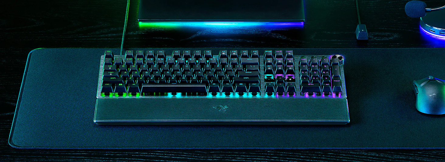 Razer Huntsman V3 Pro Analog Optical Gaming Keyboard Rapid Trigger ...