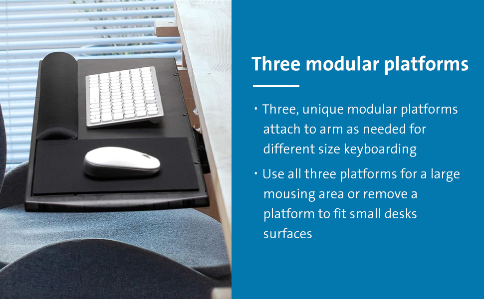 Kensington Modular Platform with SmartFit System