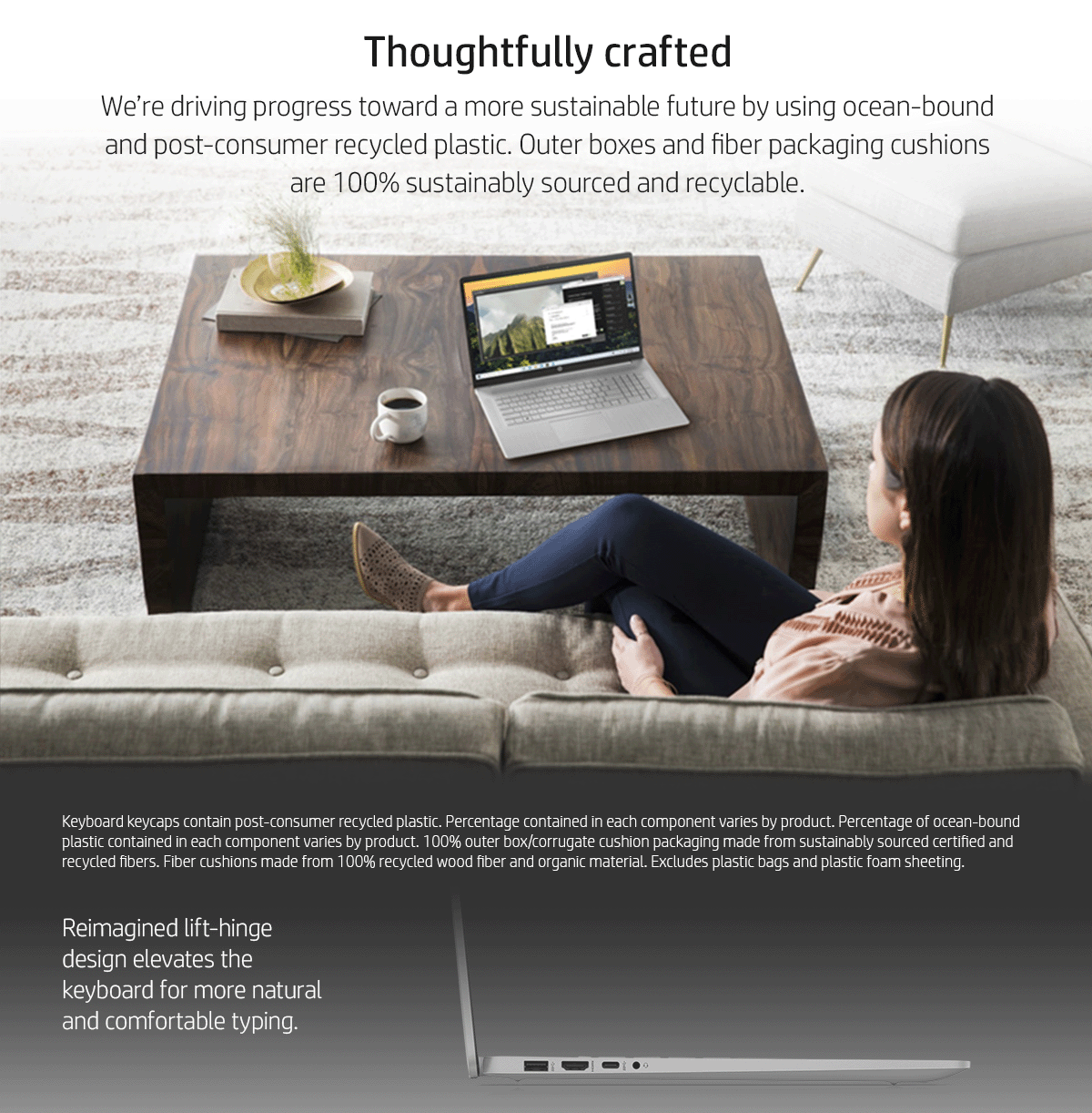 Progress And Material Comfort