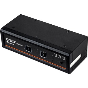 Cybex SC920DPH - KVM / audio / USB switch - 2 ports