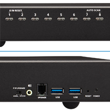 Tripp Lite DisplayPort/USB KVM Switch 8-Port with Audio/Video and USB ...