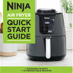 NINJA AF100UK 3.8L AIR FRYER – Waltons Direct