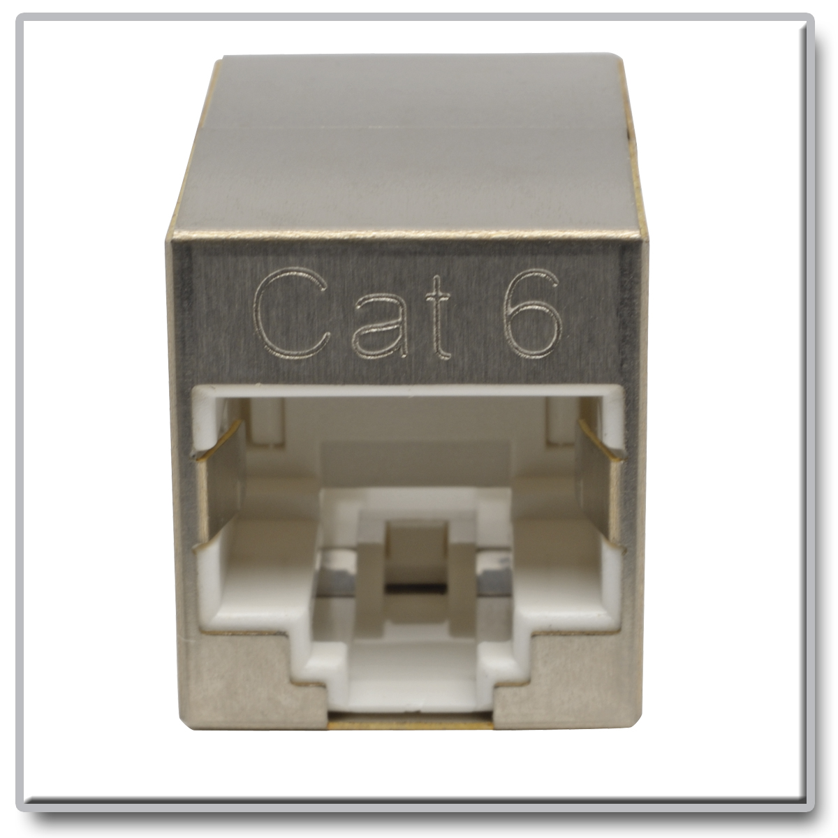 Tripp Lite Cat6 Straight-Through Modular Shielded Compact In-Line ...