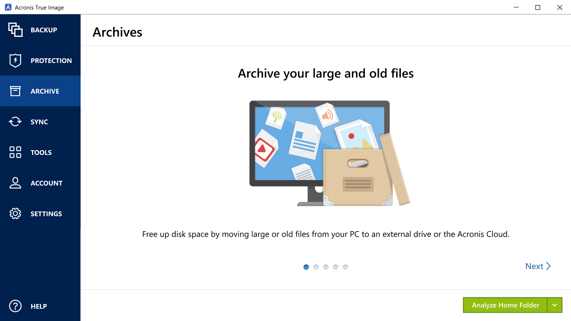 Acronis Cyber Protect Home Office Essentials - subscription license (3 ...