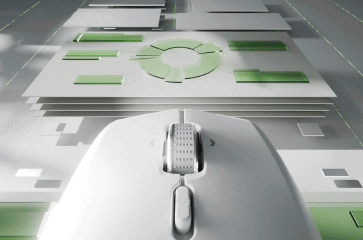 Pro Click Mini Wireless Mouse