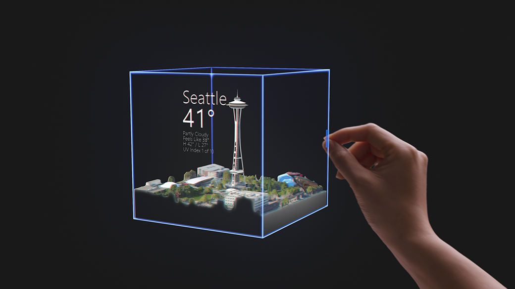 Microsoft HoloLens 2 smart glasses - 64 GB