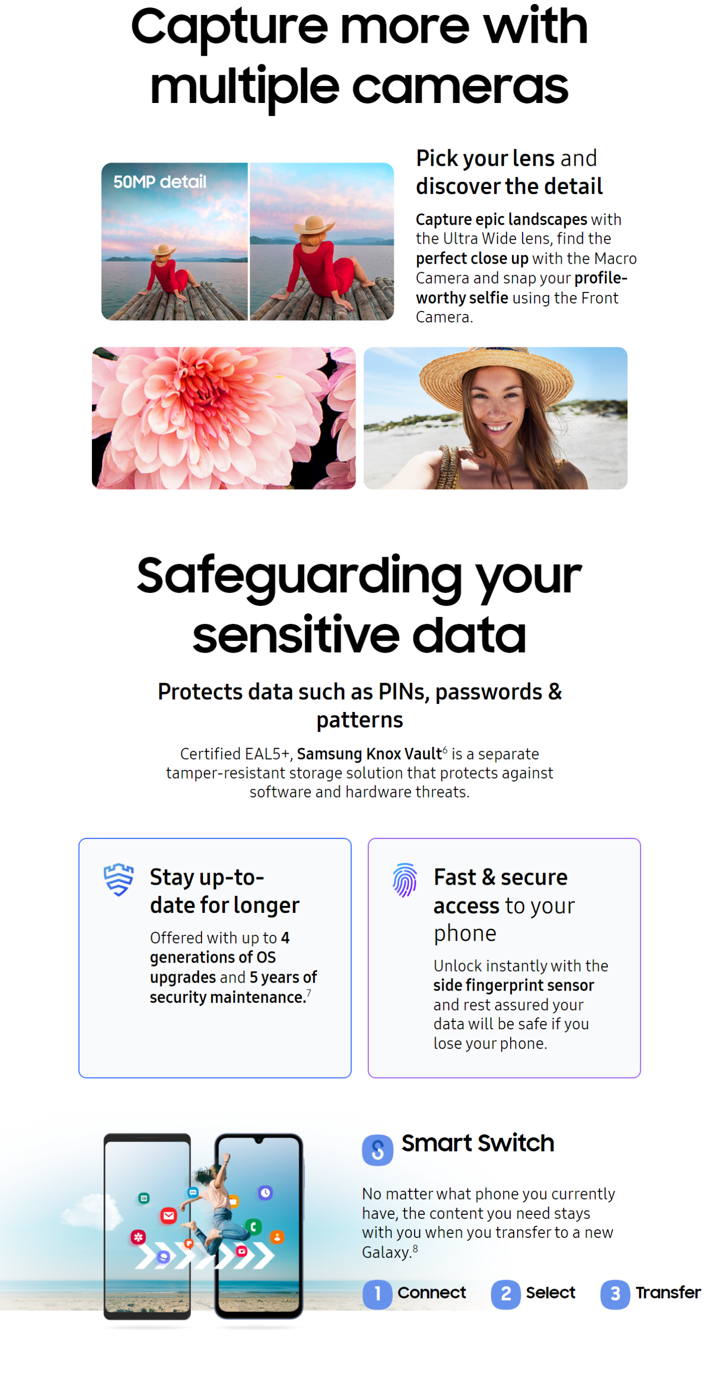 Product | Samsung Galaxy A15 5G - yellow - 5G smartphone - 128 GB - GSM