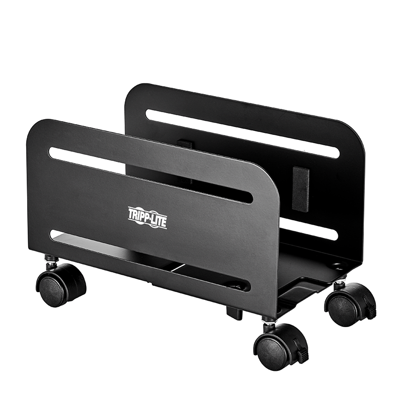 Tripp Lite Mobile CPU Caddy for Computer Towers - Width Adjustable ...