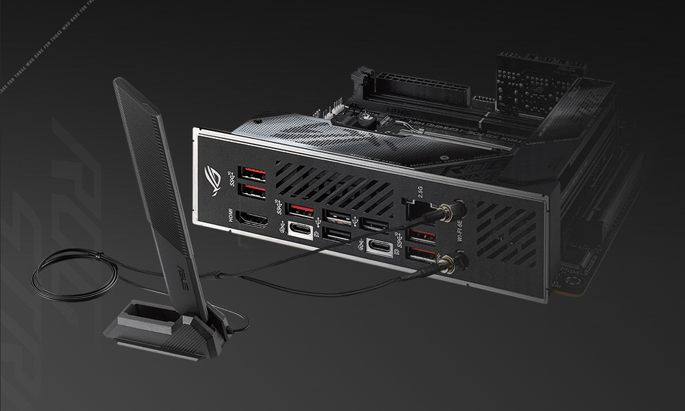 ASUS ROG Strix X670E-I Gaming WiFi - emolevy - mini ITX - Socket AM5 ...