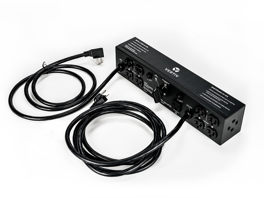Liebert MicroPod MP2-120C - bypass switch