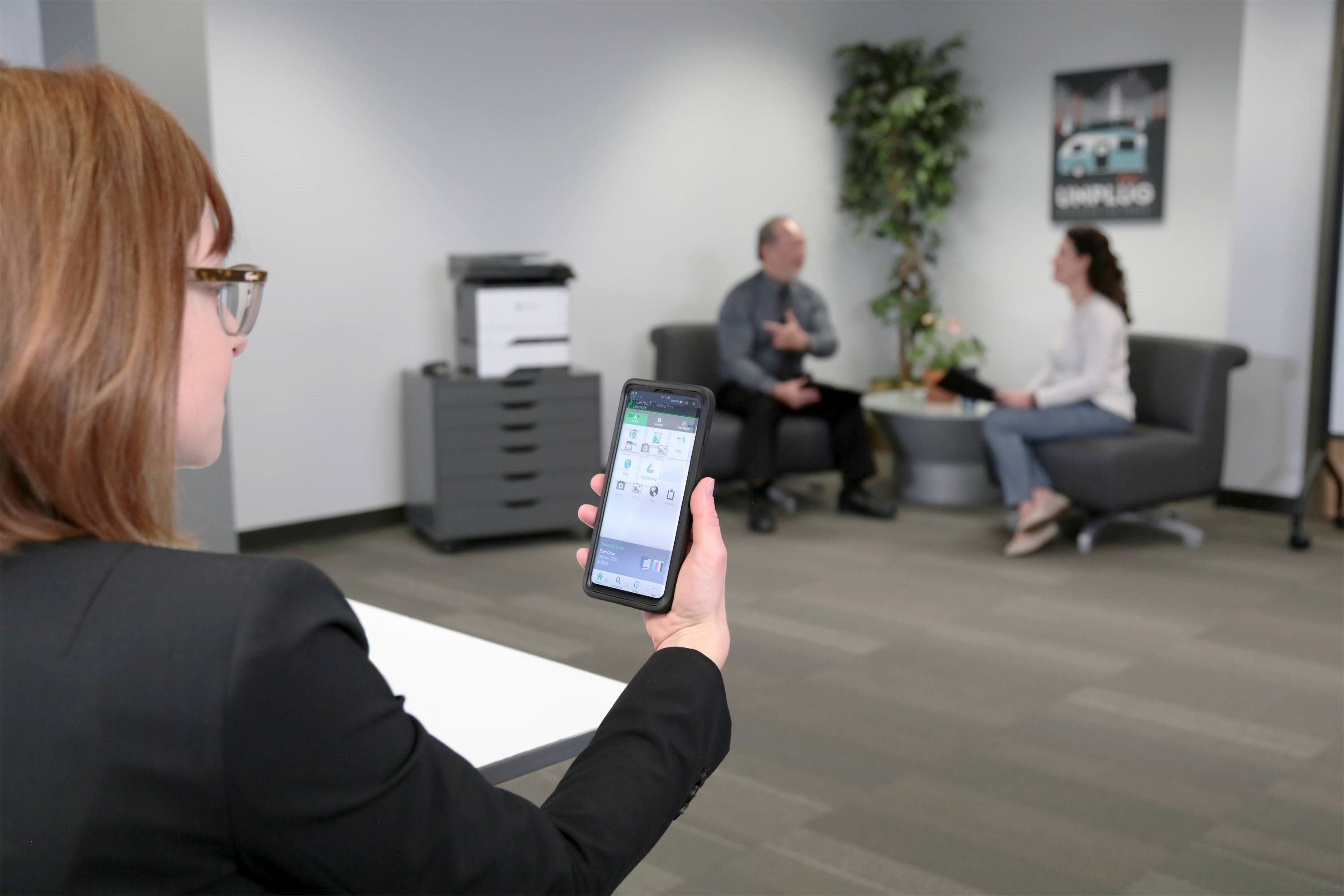 Lexmark MX331adn - multifunction printer - B/W - with 1 year Advanced ...