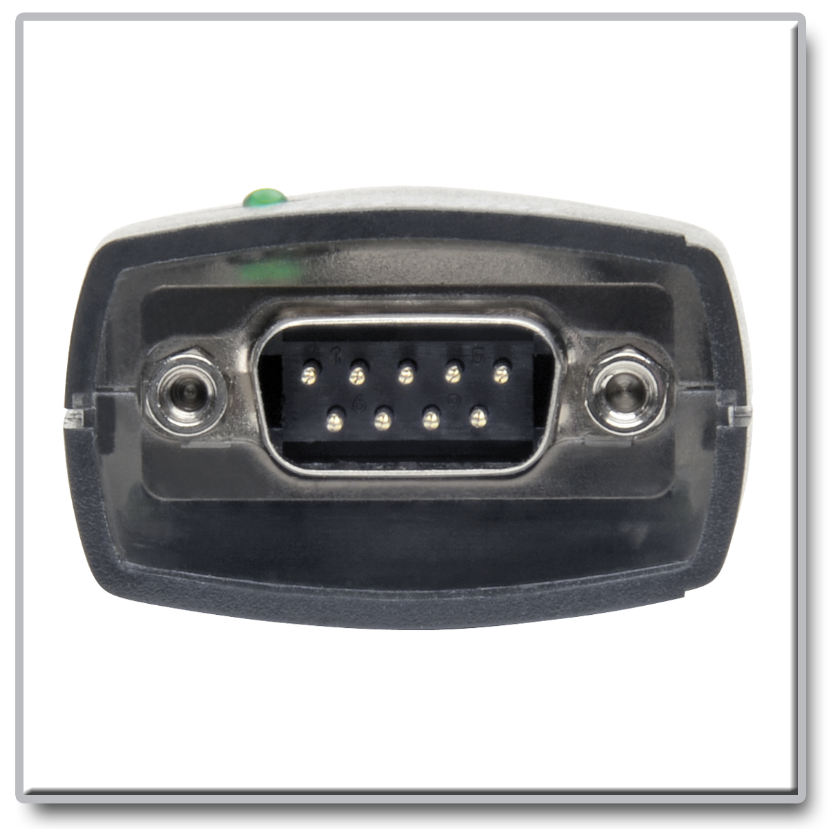 Tripp Lite USB-C to Serial Adapter (DB9) - Keyspan, High-Speed (M/M ...