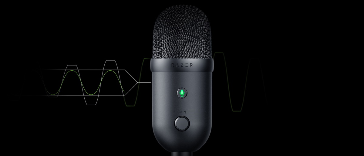 Razer Seiren V2 X - microphone