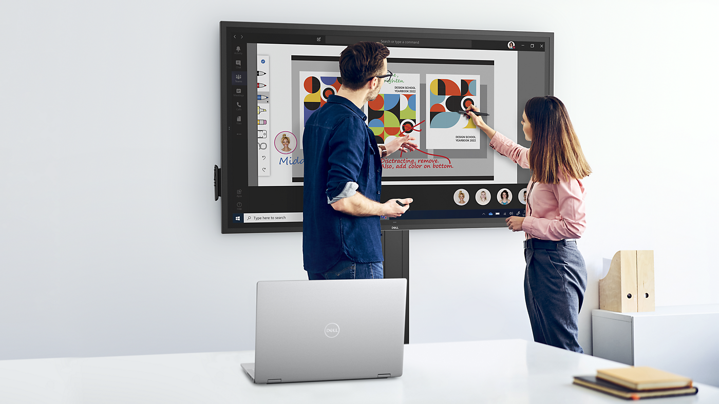 Dell P6524QT 65" Class (64.53" viewable) LED-backlit LCD display - 4K ...