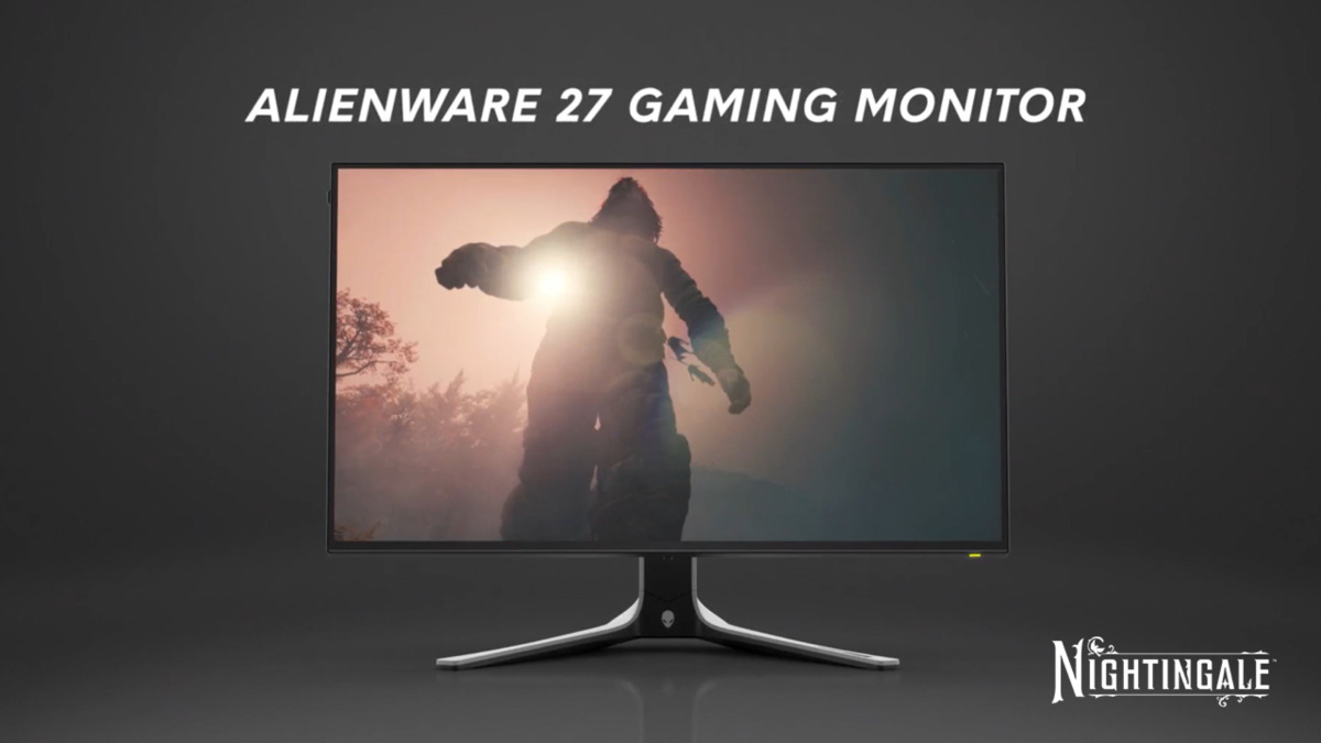 Alienware AW2723DF - LED-skjerm - 27 - HDR (GAME-AW2723DF for bedrift ...