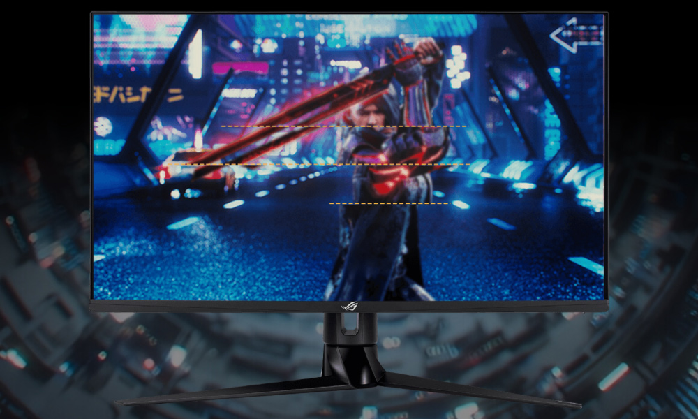 ASUS ROG Swift PG32UQ 32" / 4K / IPS / 144Hz / 1ms / 2xHDMI,DP / G-Sync ...