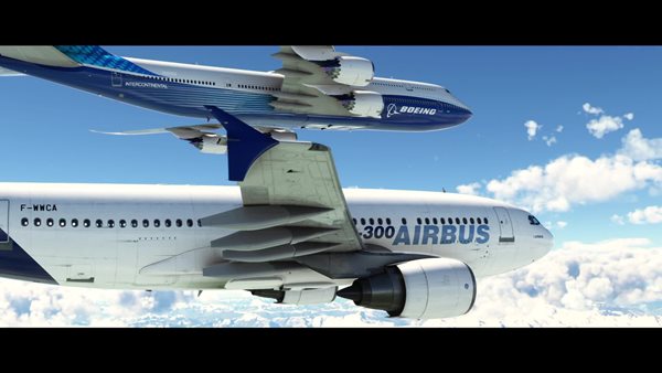 Microsoft Flight Simulator 40th Anniversary Deluxe Edition - Xbox ...