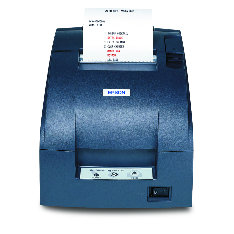 Imp Matriz EPS TM-U220D-806 USB Ngr | Impresoras EPSON