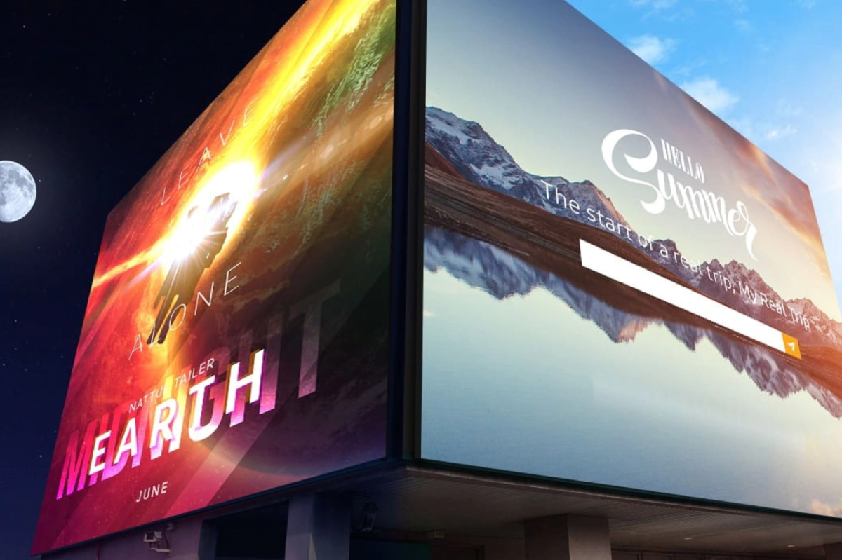 PRISMVIEW XPR-B 10MM DIGITAL SIGNAGE DISPLAY