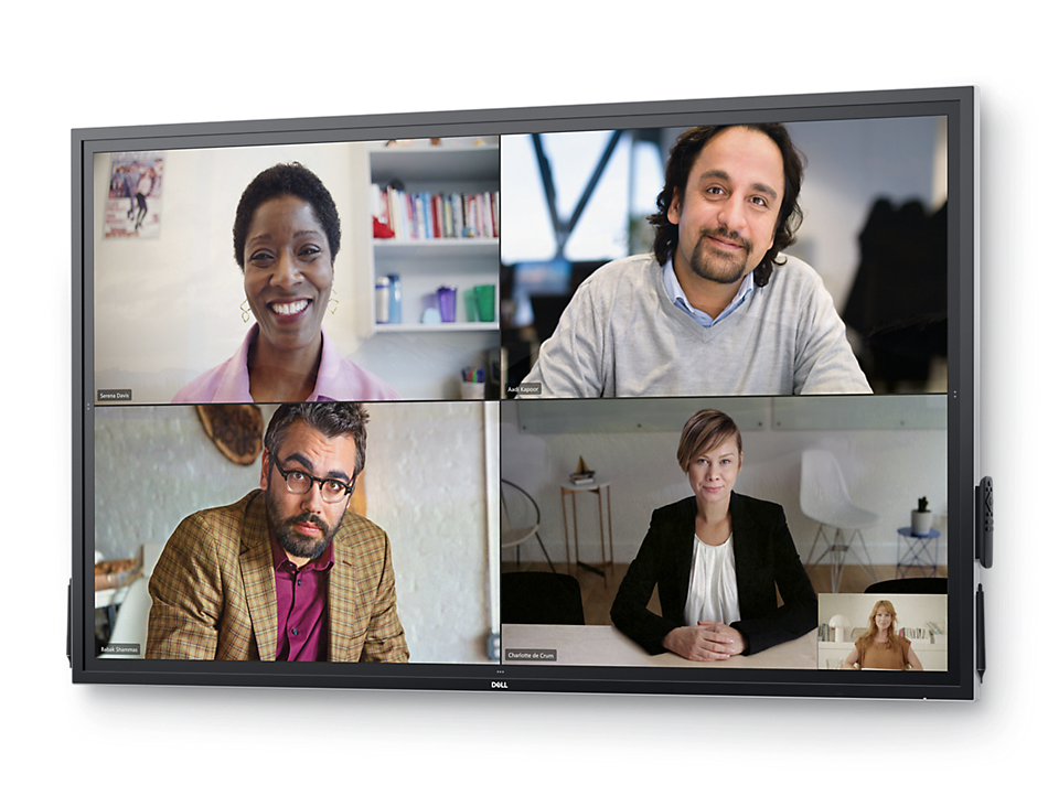 Dell P7524QT 75" Class (74.52" viewable) LED-backlit LCD display - 4K ...