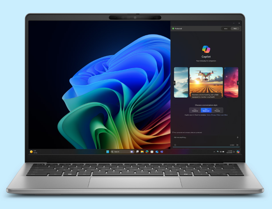 Dell Latitude 5455 - AI Ready - 14" - with Snapdragon X Plus - X1P-42 ...