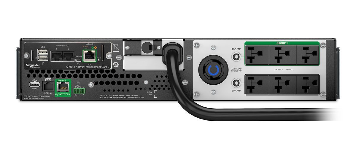 APC Smart-UPS SMT - UPS - line interactive, lithium-ion, SmartConnect ...