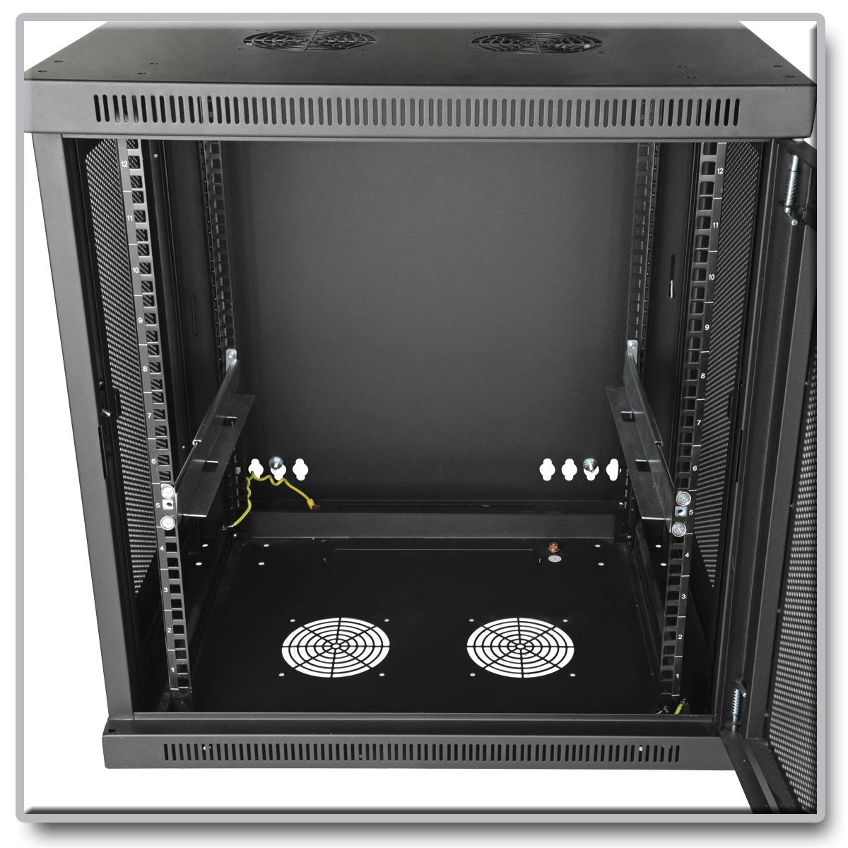 Tripp Lite SmartRack 4-Post Rack-Mount Shelf Kit Universal for ...