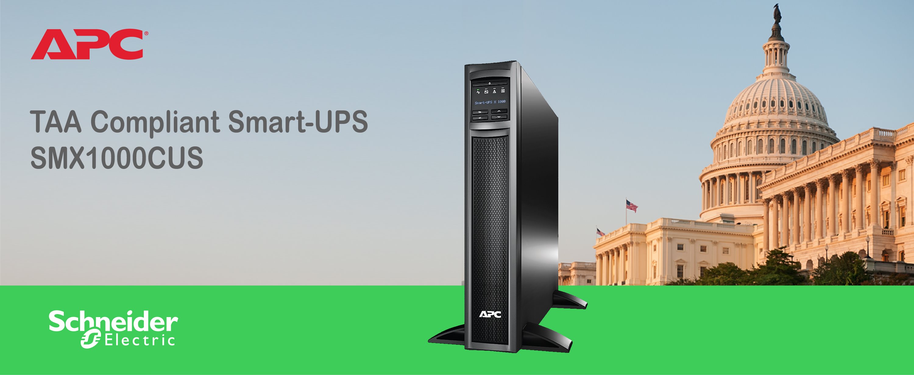 APC Smart-UPS X SMX1000C - UPS - 900 Watt - 1000 VA - TAA Compliant