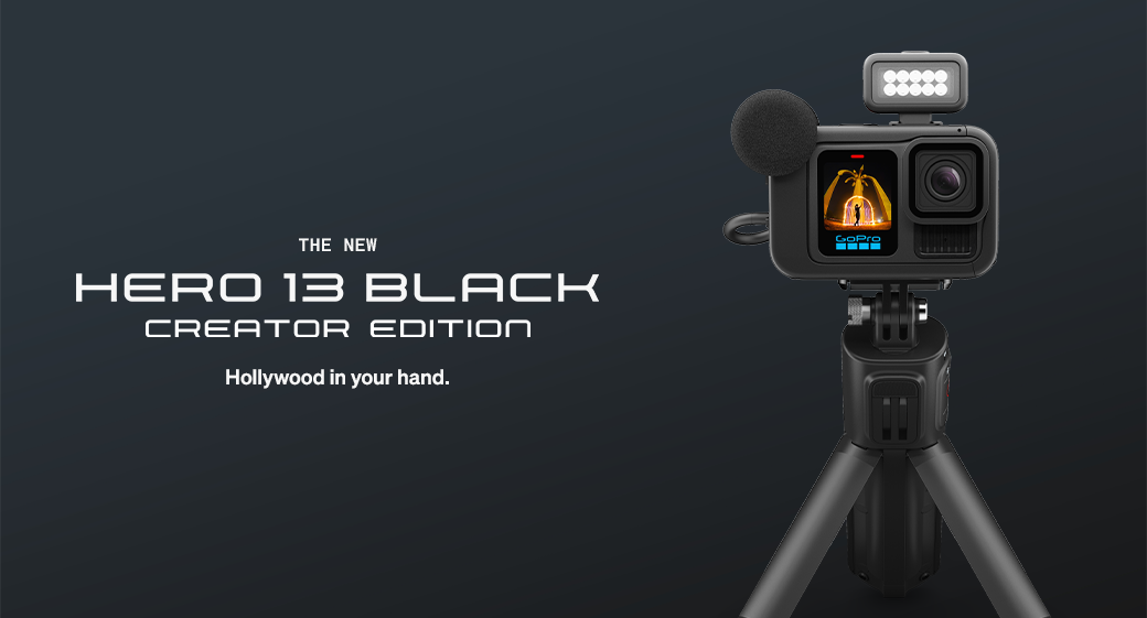 GoPro HERO13 Black - Creator Edition - action camera - 5.3K / 60 fps ...